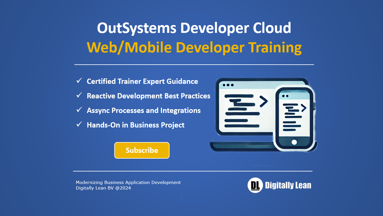 Training Services – Digitally Lean